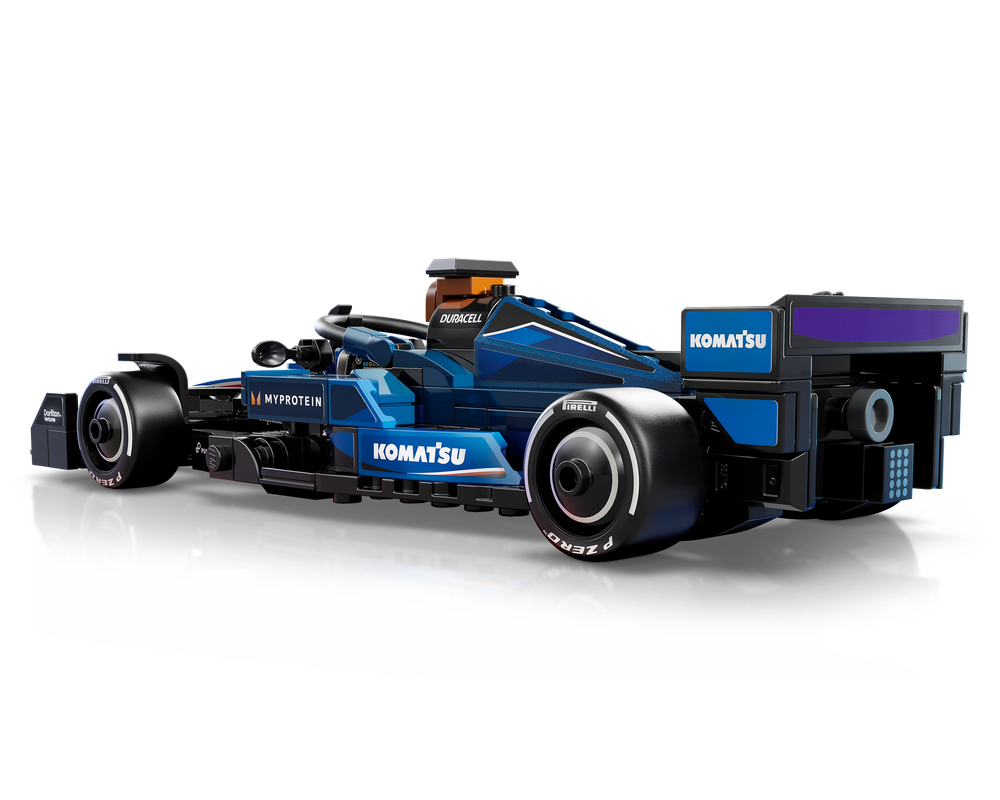 LEGO Set 77249-1 Williams Racing FW46 F1 Race Car (2025 Speed Champions ...