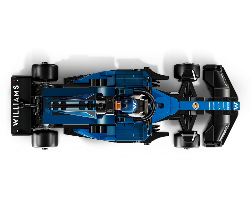 LEGO Set 77249-1 Williams Racing FW46 F1 Race Car (2025 Speed Champions ...