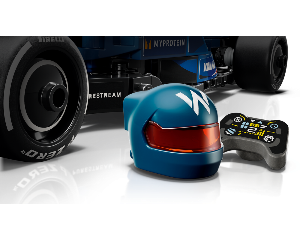 LEGO Set 77249-1 Williams Racing FW46 F1 Race Car (2025 Speed Champions ...