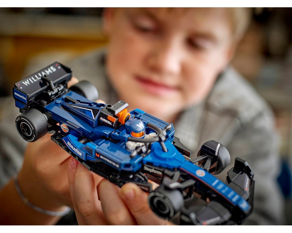 LEGO Set 77249-1 Williams Racing FW46 F1 Race Car (2025 Speed Champions ...
