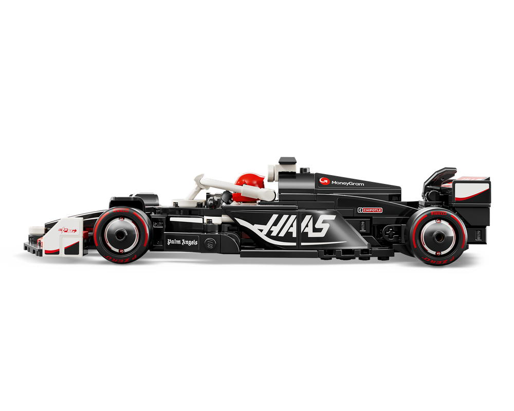 LEGO Set 77250-1 MoneyGram Haas F1 Team VF-24 Race Car (2025 Speed ...