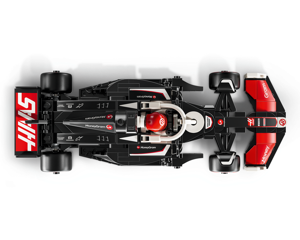 LEGO Set 77250-1 MoneyGram Haas F1 Team VF-24 Race Car (2025 Speed ...