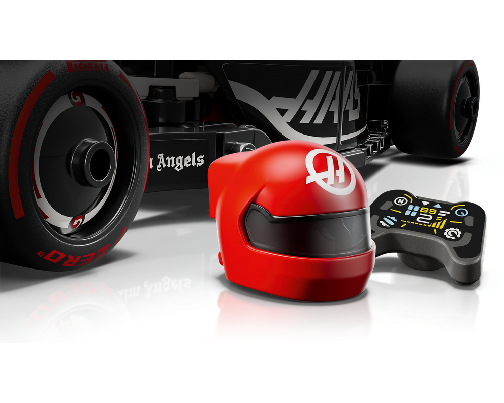 LEGO Set 77250-1 MoneyGram Haas F1 Team VF-24 Race Car (2025 Speed ...