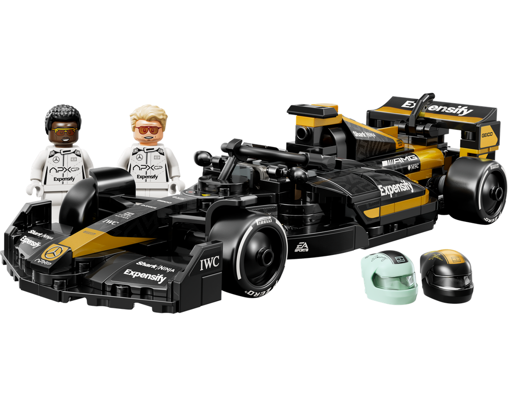 LEGO Set 77252-1 APXGP Team Race Car from F1 The Movie (2026 Speed ...