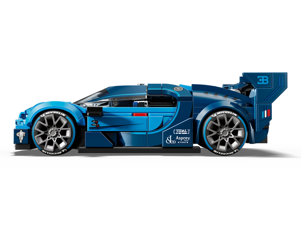 LEGO Set 77253-1 Bugatti Vision GT Hyper Sports Car (2026 Speed ...