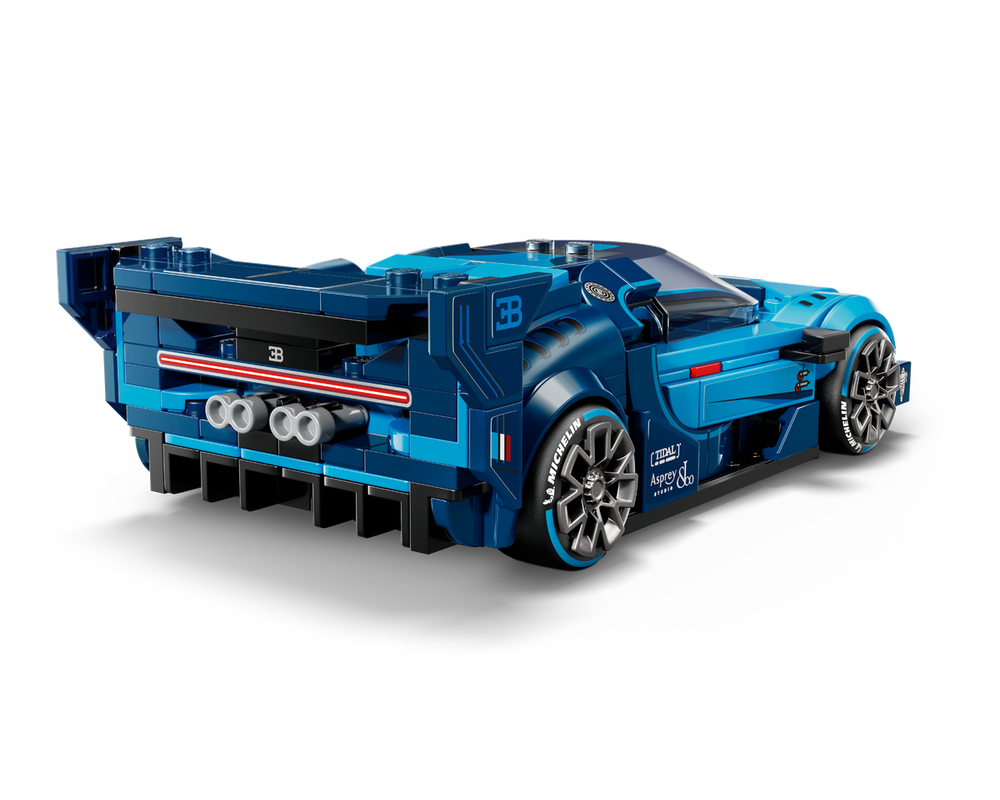 LEGO Set 77253-1 Bugatti Vision GT Hyper Sports Car (2026 Speed ...