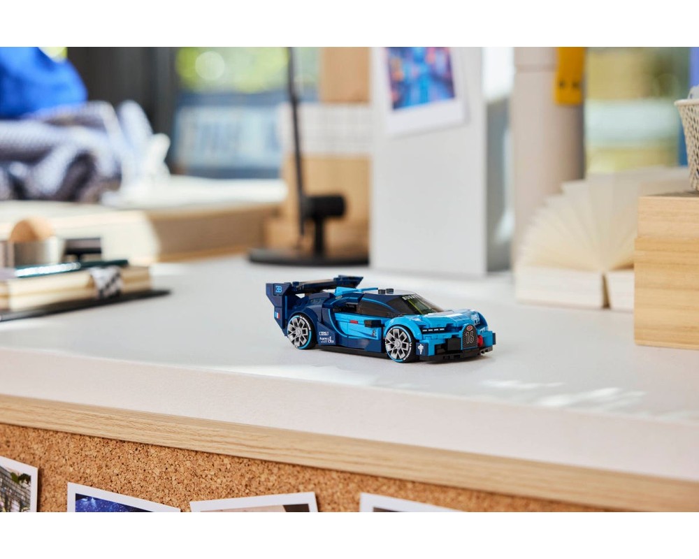 LEGO Set 77253-1 Bugatti Vision GT Hyper Sports Car (2026 Speed ...