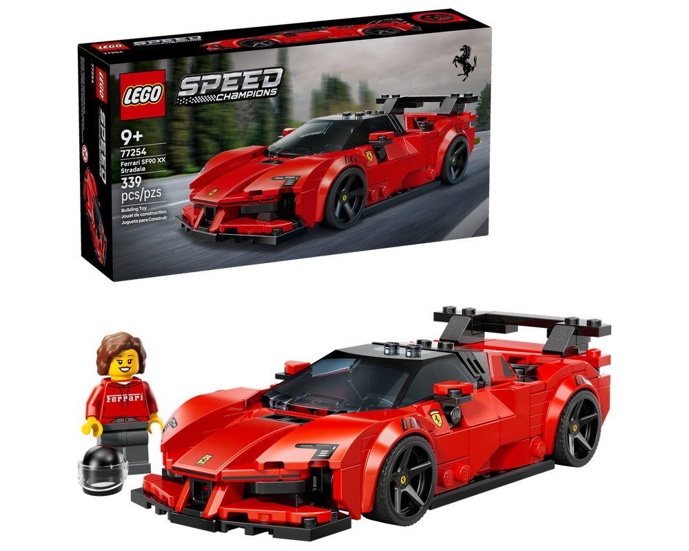 LEGO Set 77254-1 Ferrari SF90 XX Stradale Sports Car (2026 Speed ...