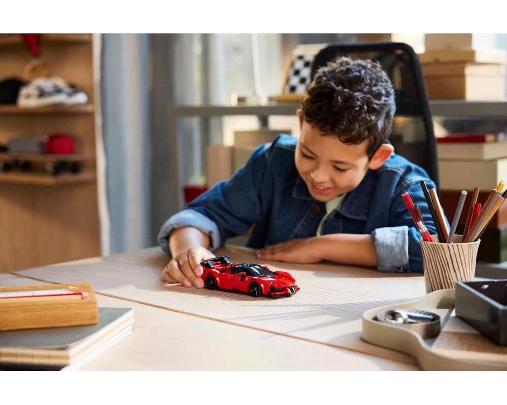 LEGO Set 77254-1 Ferrari SF90 XX Stradale Sports Car (2026 Speed ...