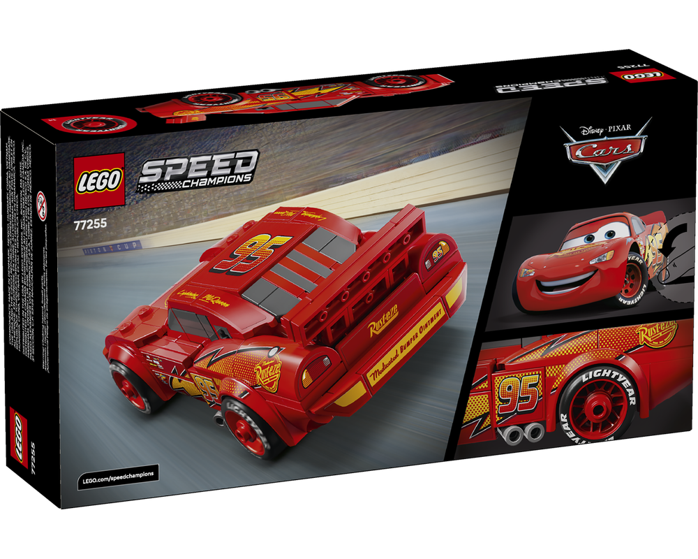 LEGO Set 77255-1 Lightning McQueen (2026 Speed Champions) | Rebrickable - Build with LEGO