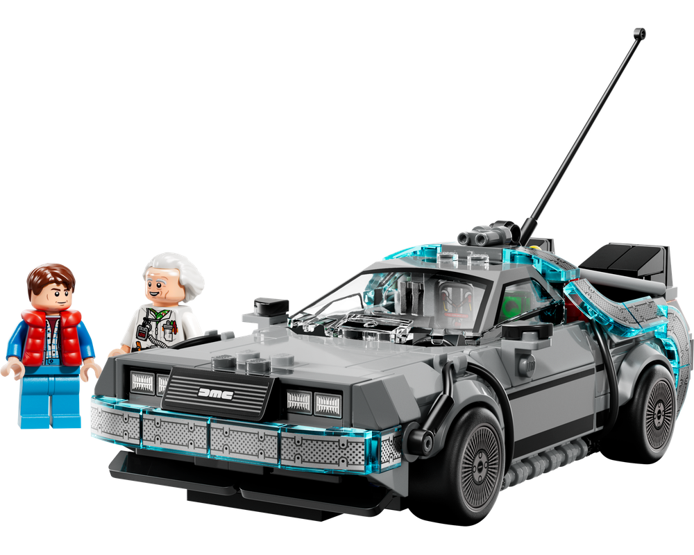 LEGO Set 77256-1 Time Machine from Back to the Future (2026 Speed ...