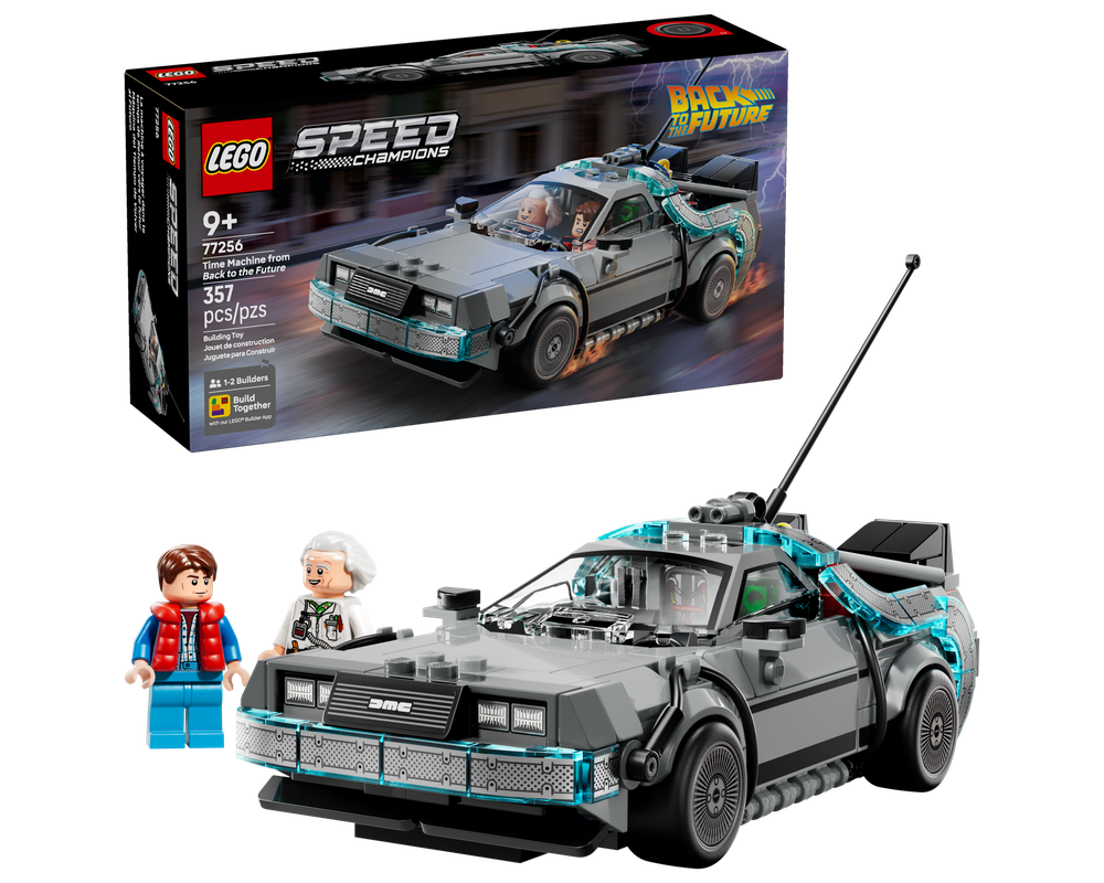 LEGO Set 77256-1 Time Machine from Back to the Future (2026 Speed ...