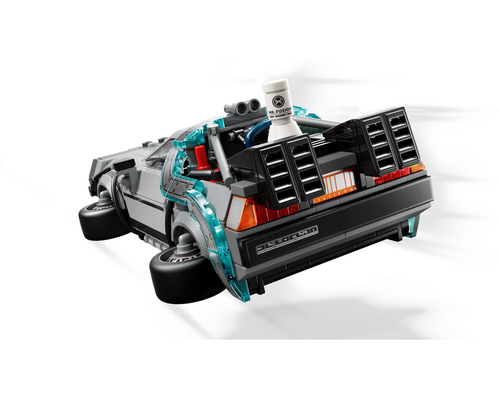 LEGO Set 77256-1 Time Machine from Back to the Future (2026 Speed ...