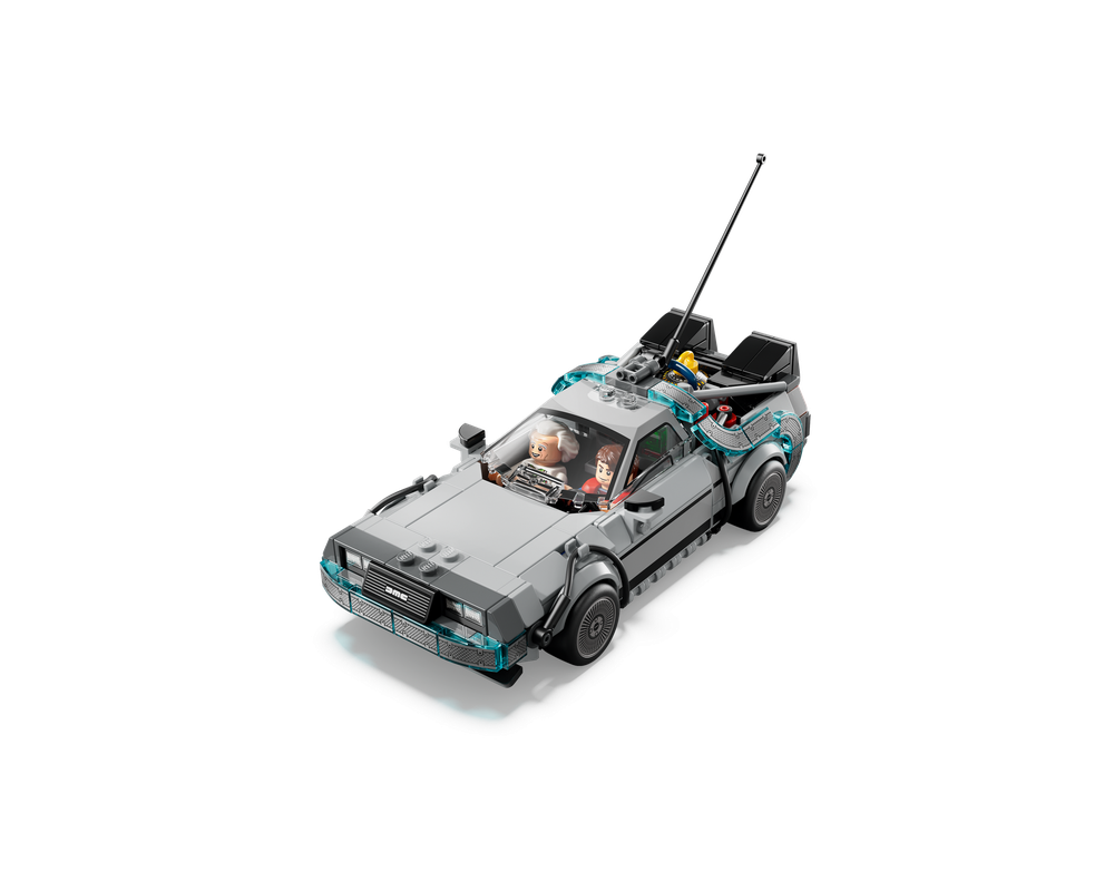 LEGO Set 77256-1 Time Machine from Back to the Future (2026 Speed ...