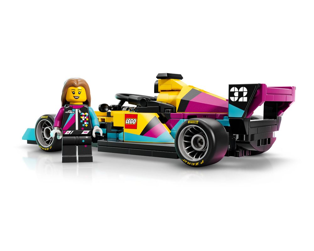 LEGO Set 77258-1 F1 ACADEMY LEGO Race Car (2026 Speed Champions ...