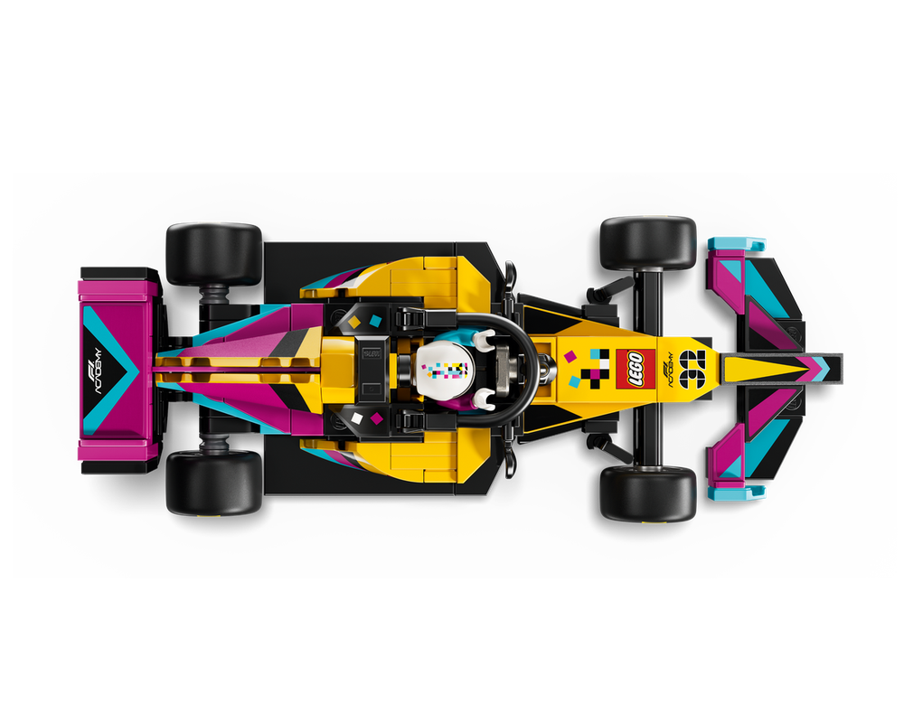 LEGO Set 77258-1 F1 ACADEMY LEGO Race Car (2026 Speed Champions ...