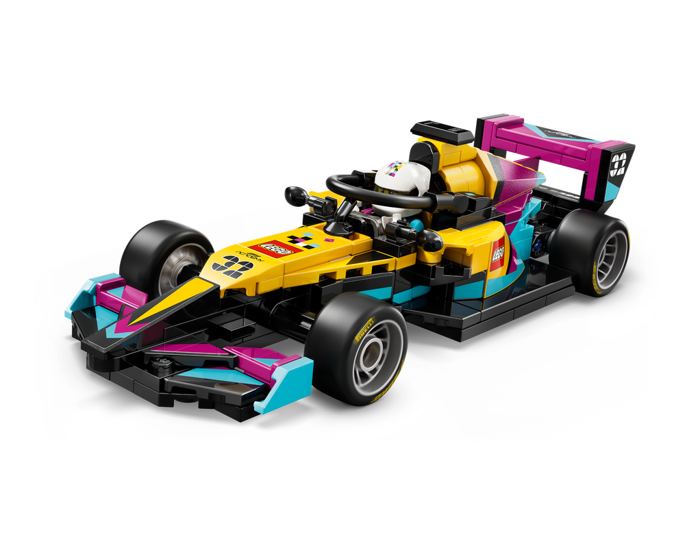LEGO Set 77258-1 F1 ACADEMY LEGO Race Car (2026 Speed Champions ...