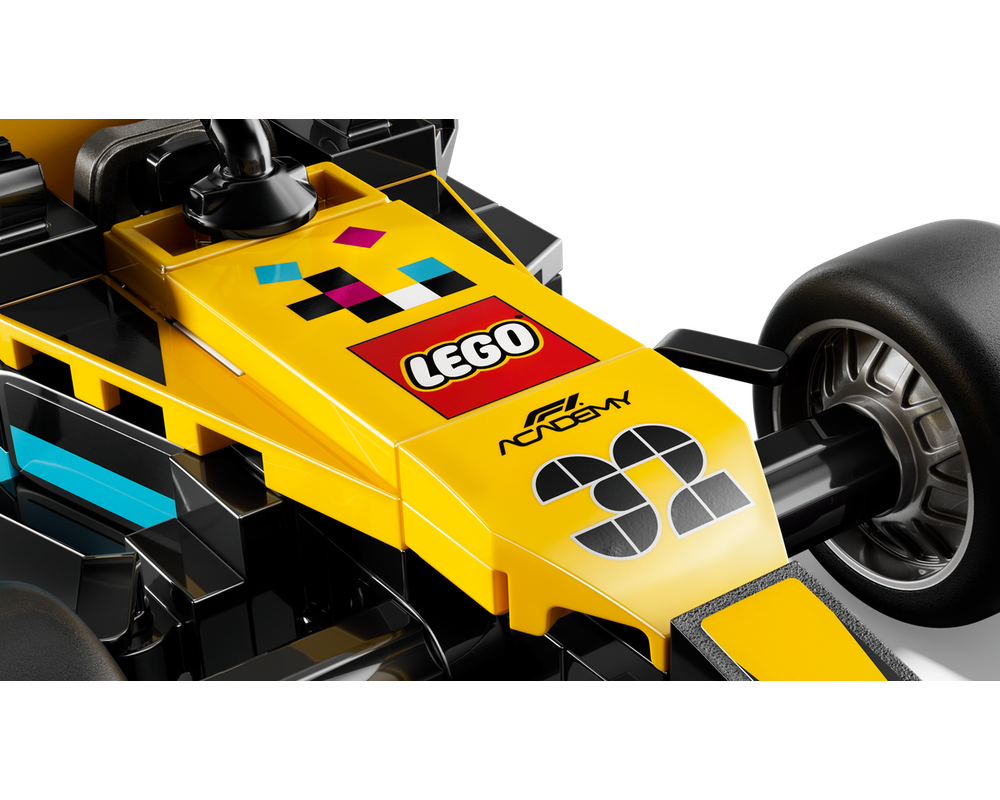 LEGO Set 77258-1 F1 ACADEMY LEGO Race Car (2026 Speed Champions ...