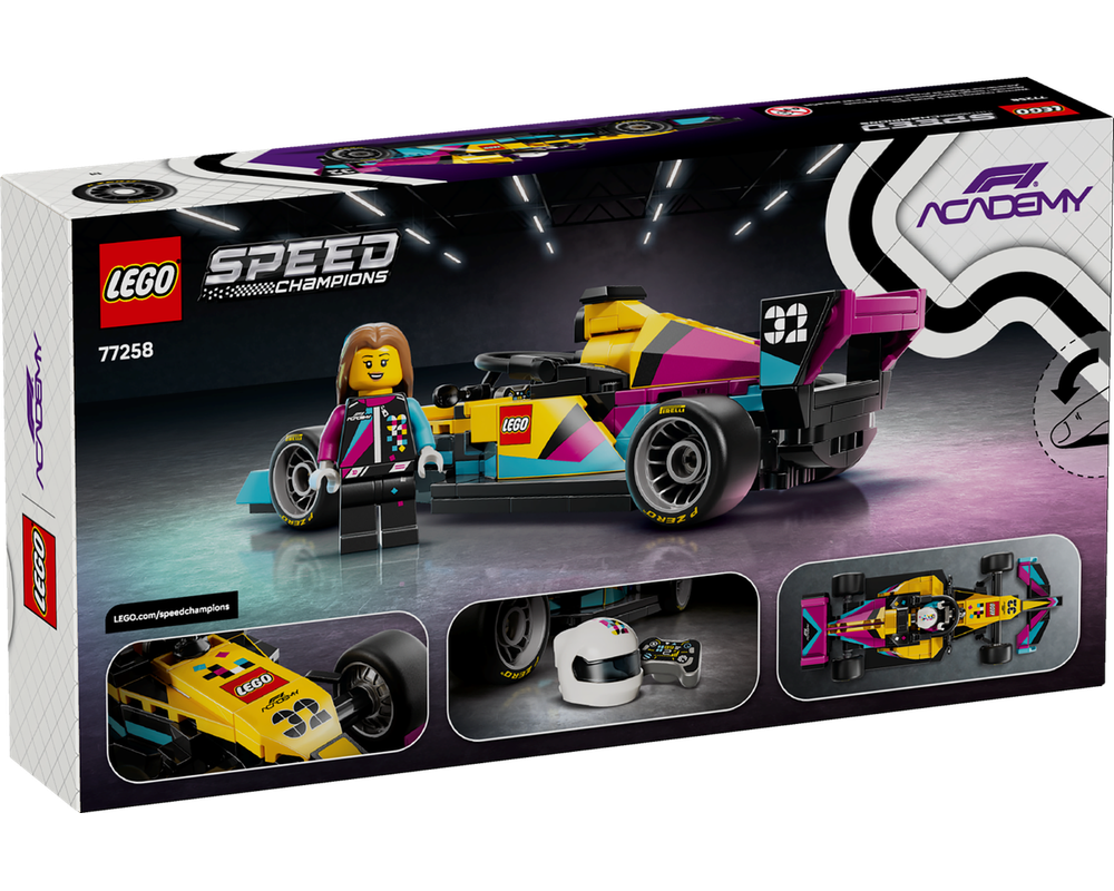 LEGO Set 77258-1 F1 ACADEMY LEGO Race Car (2026 Speed Champions ...