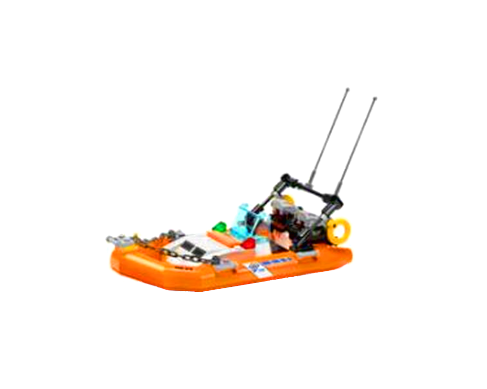 LEGO Set 7726-1-s2 Coast Guard Speed Boat (2008 City > Coast Guard ...
