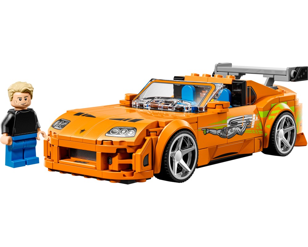 LEGO Set 77260-1 The Fast and The Furious Toyota Supra MK4 (2026 Speed ...