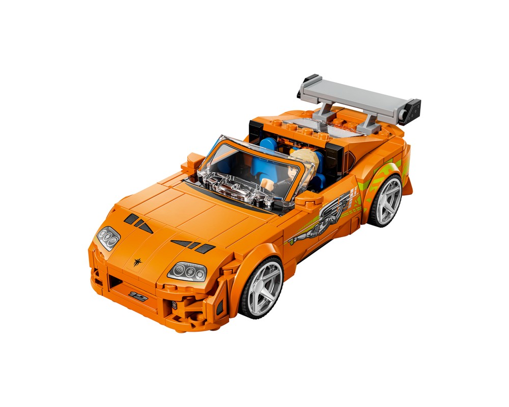LEGO Set 77260-1 The Fast and The Furious Toyota Supra MK4 (2026 Speed ...
