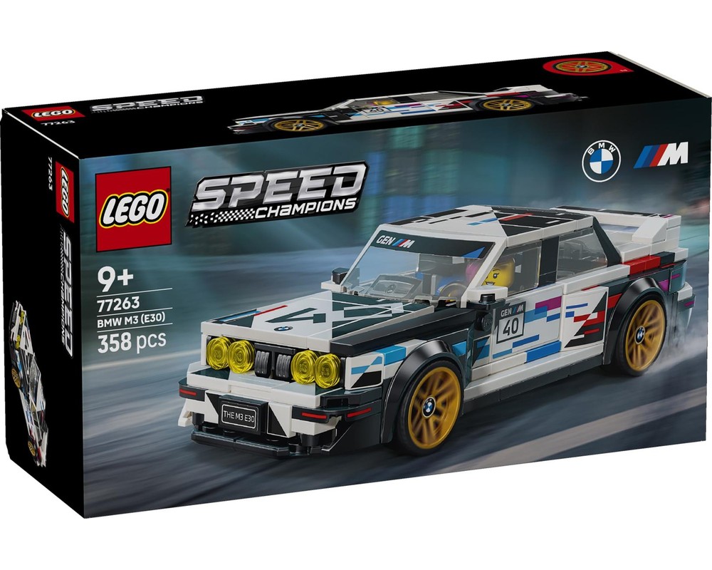 Bmw E30 Lego Set