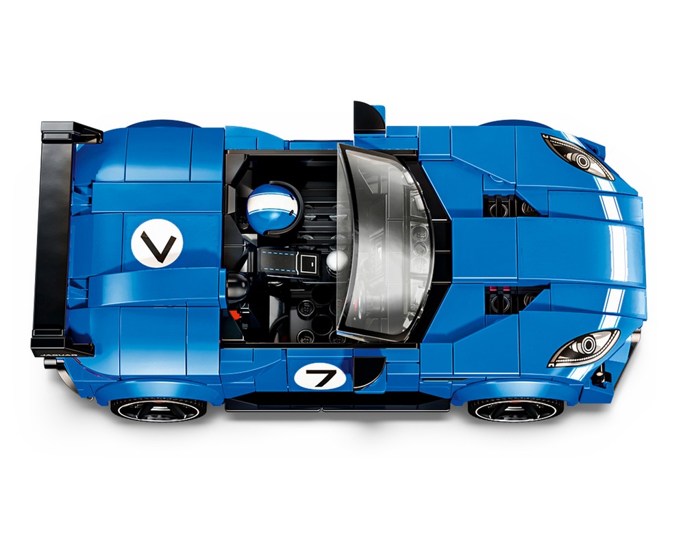 LEGO Set 77264-1 Jaguar Project 7 & Land Rover Defender (2026 Speed ...