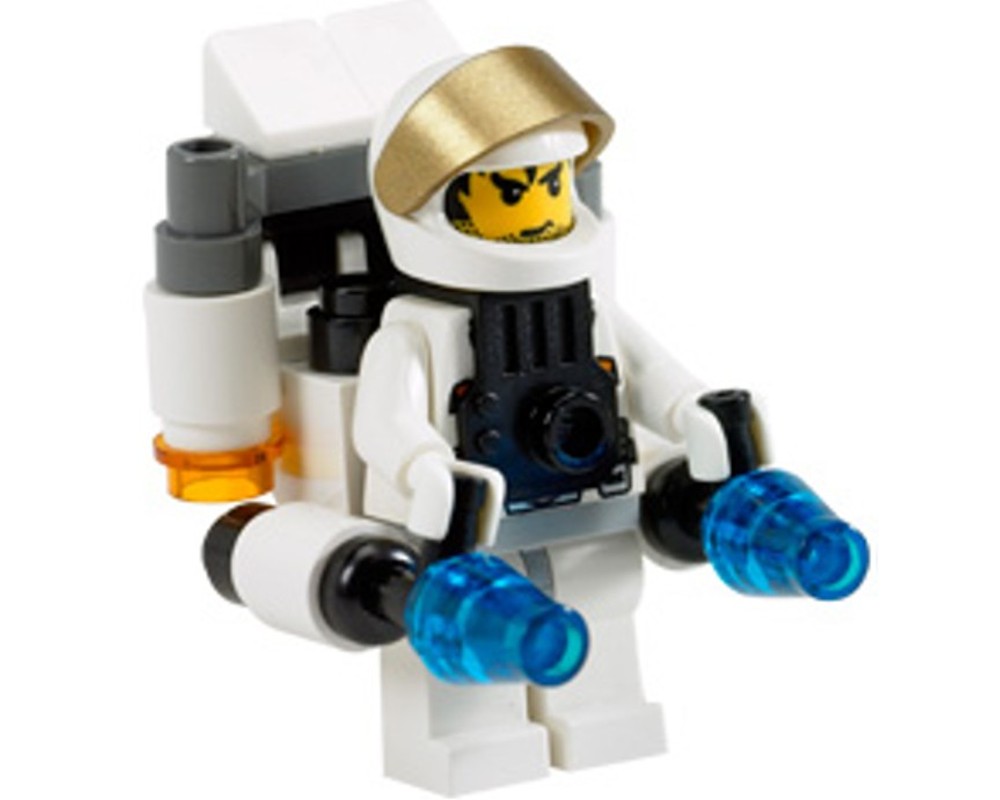 LEGO Set 7728-1 Jet Pack (2008 Space > Mars Mission) | Rebrickable ...