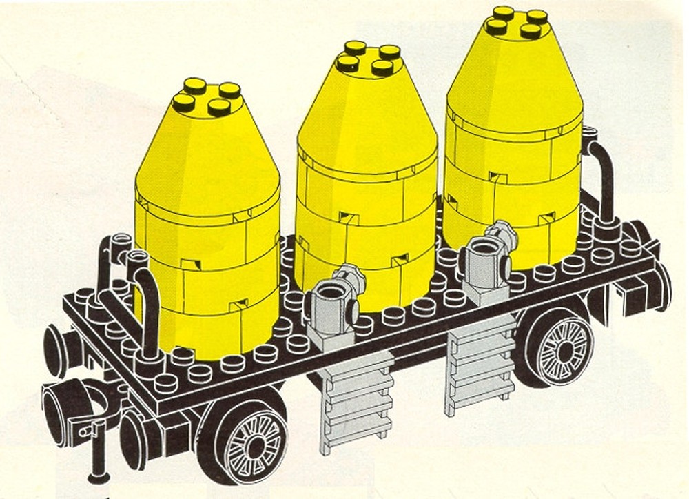 LEGO Set 7730-1-s4 Yellow tank car (1980 Train > 12V) | Rebrickable ...