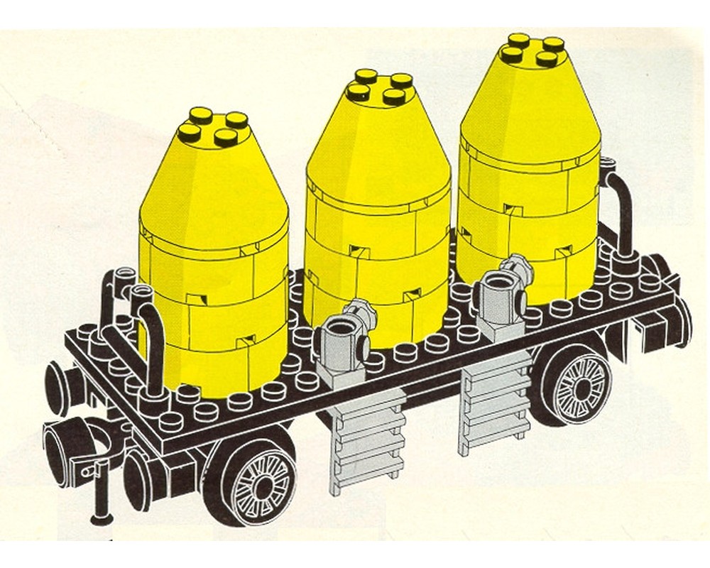 LEGO Set 7730-1-s4 Yellow tank car (1980 Train > 12V) | Rebrickable ...
