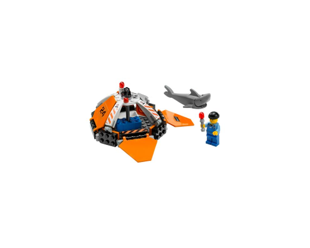 LEGO Set 7738-1-s2 Coast Guard Life Raft (2008 City > Coast Guard ...