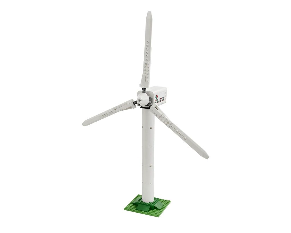 LEGO Set 7747-1-s4 Wind Turbine (2009 City > Traffic) | Rebrickable ...