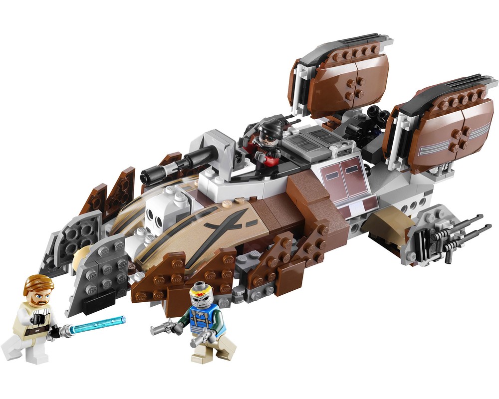 LEGO Set 7753-1 Pirate Tank (2009 Star Wars) | Rebrickable - Build with ...
