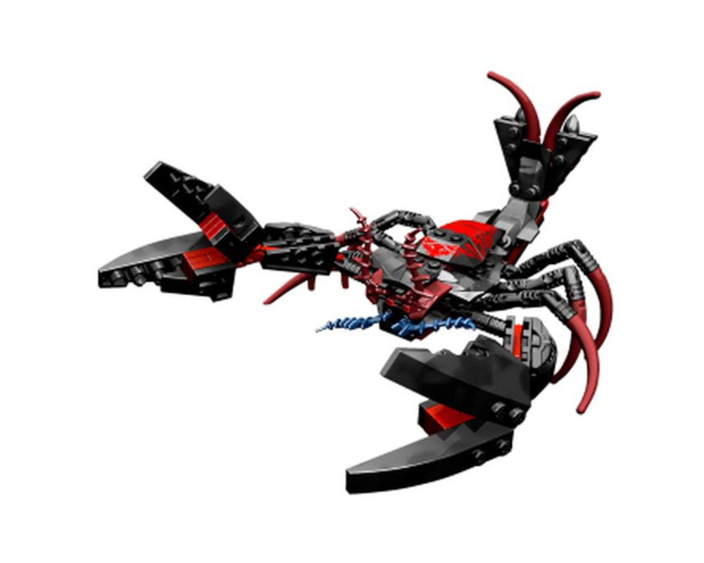LEGO Set 7772-1-s1 Lobster (2007 Aquazone > Aquaraiders II ...