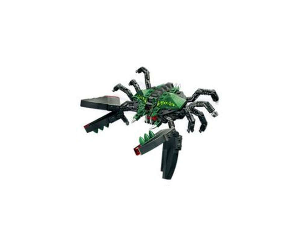 LEGO Set 7774-1-s1 Crab (2007 Aquazone > Aquaraiders II) | Rebrickable ...