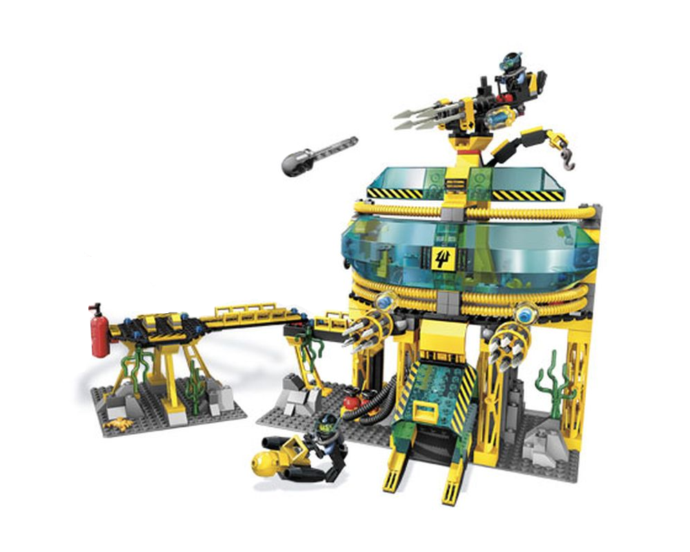 LEGO Set 7775-1-s3 Aquaraider Base (2007 Aquazone > Aquaraiders II ...