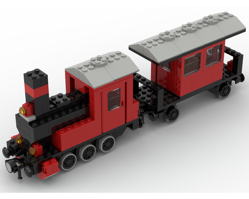 LEGO Set 7777-1-c10 Train (1981 Books > Ideas Books) | Rebrickable ...