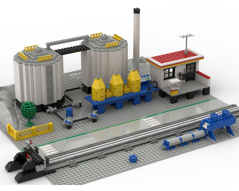 LEGO Set 7777-1-c12 Oil Terminal (1981 Books > Ideas Books ...