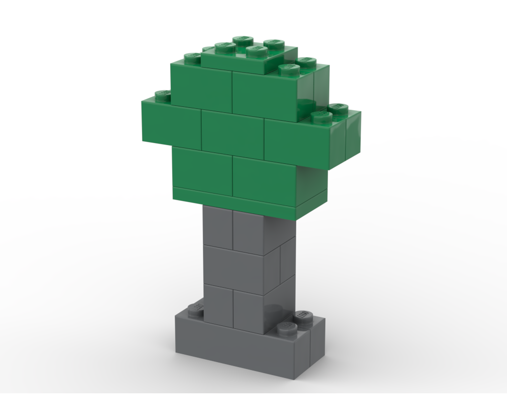 LEGO Set 7793-1-c12 Idea Page 6 Tree (2006 Make & Create) | Rebrickable ...