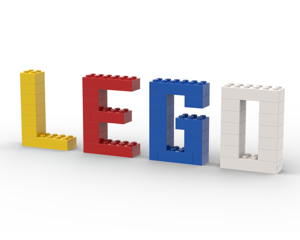 LEGO Set 7793-1-c15 Idea Page 7 LEGO letters (2006 Make & Create ...