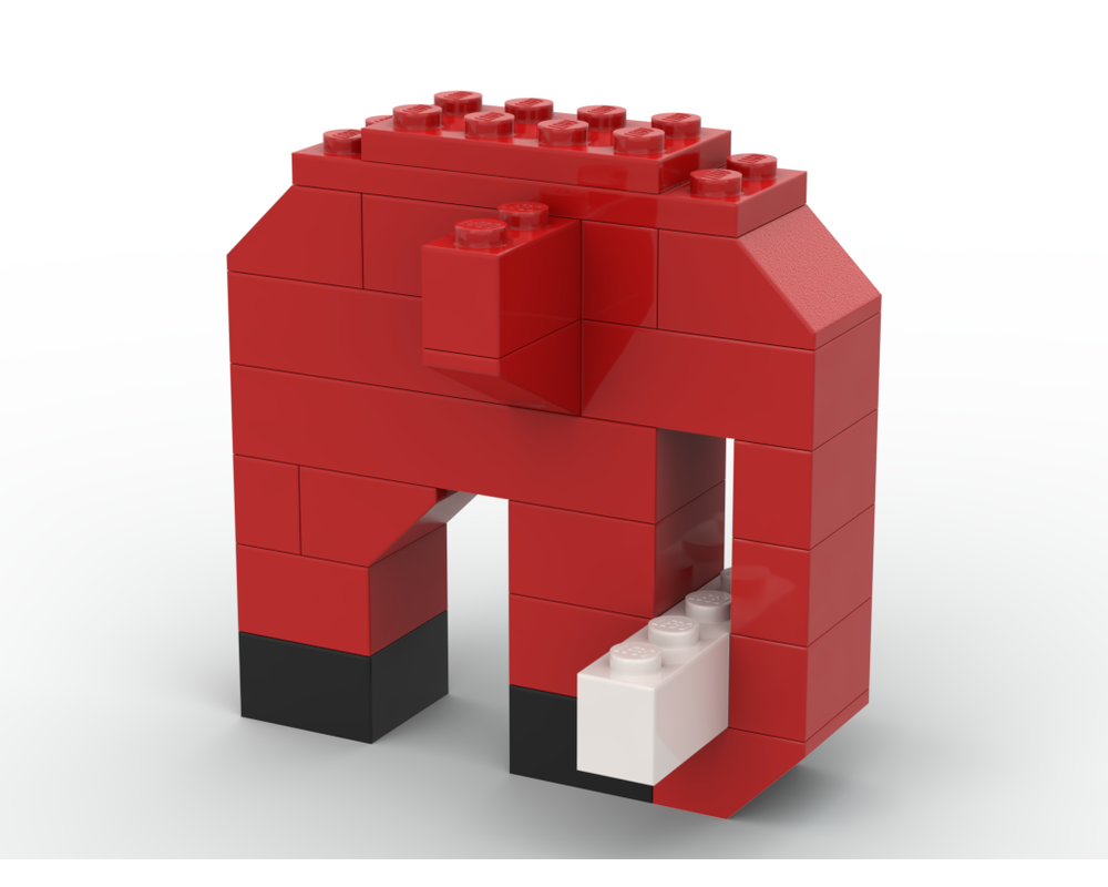 LEGO Set 7793-1-c16 Idea Page 7 Elephant (2006 Make & Create ...
