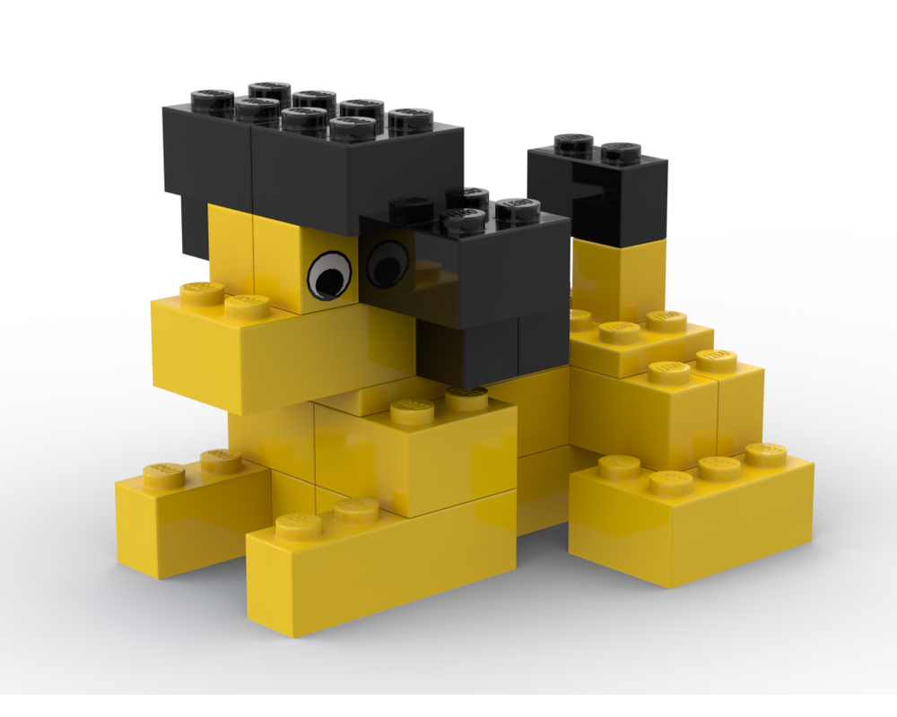 LEGO Set 7793-1-c18 Idea Page 7 Lion (2006 Creator) | Rebrickable ...