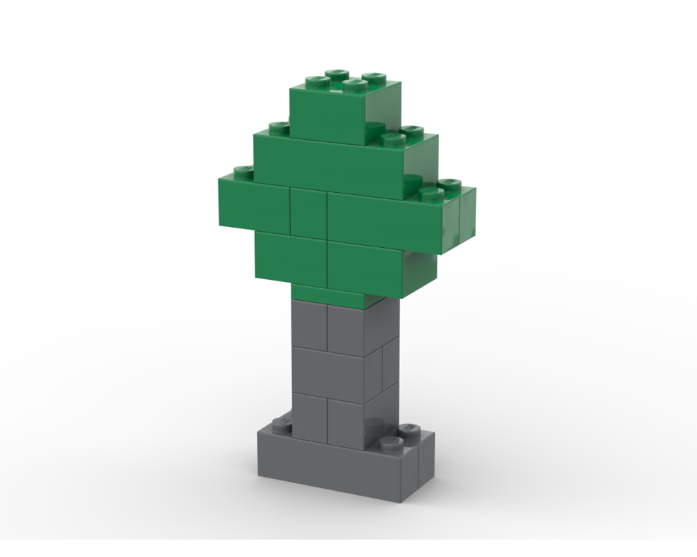 LEGO Set 7793-1-c24 Idea Page 10 Tree (2006 Creator) | Rebrickable ...