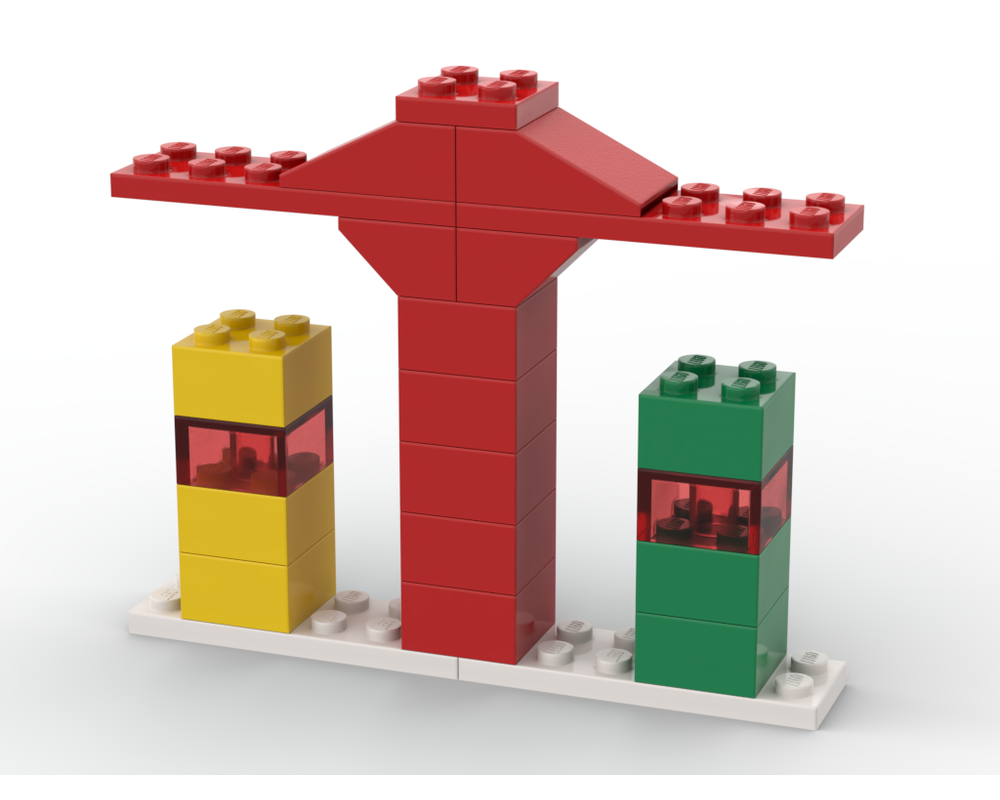 LEGO Set 7793-1-c26 Idea Page 10 Gas Pumps (2006 Creator) | Rebrickable ...