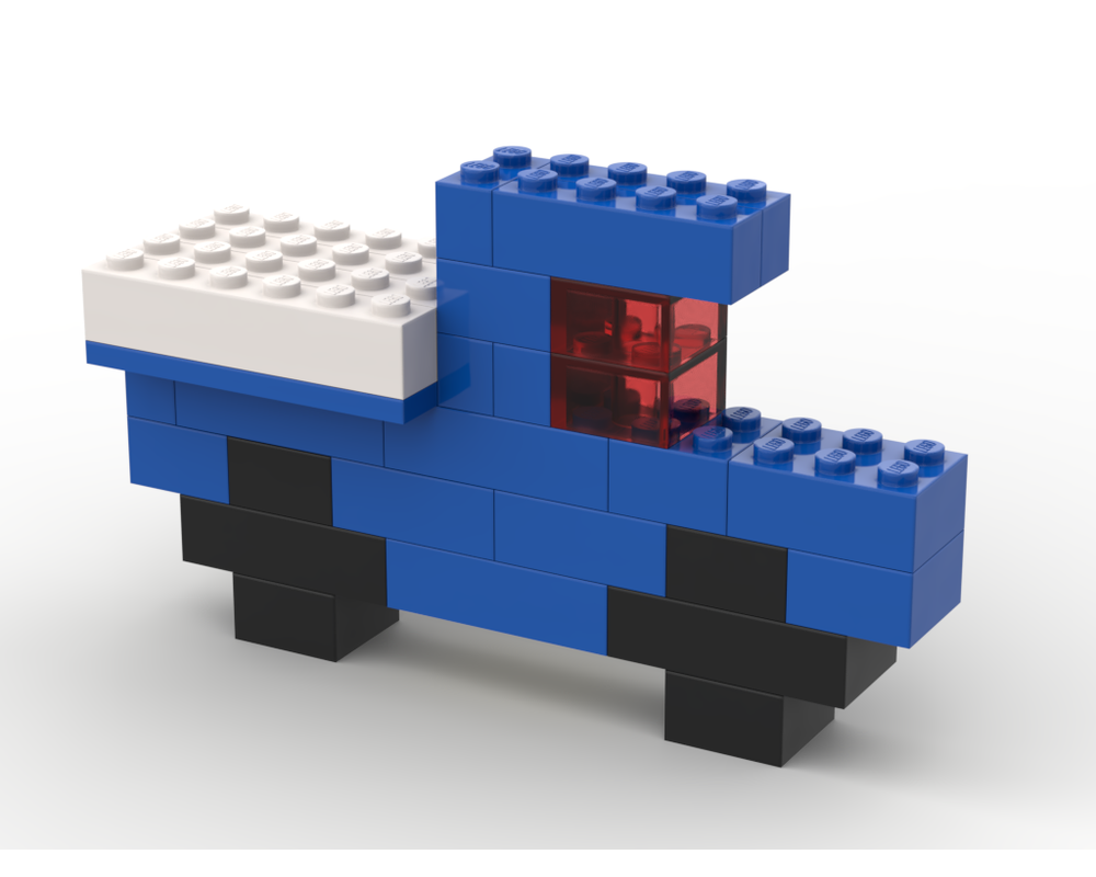 LEGO Set 7793-1-c27 Idea Page 10 Pickup (2006 Creator) | Rebrickable ...