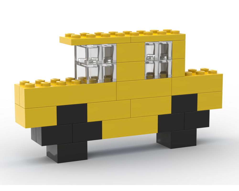 LEGO Set 7793-1-c28 Idea Page 10 Car (2006 Make & Create) | Rebrickable ...