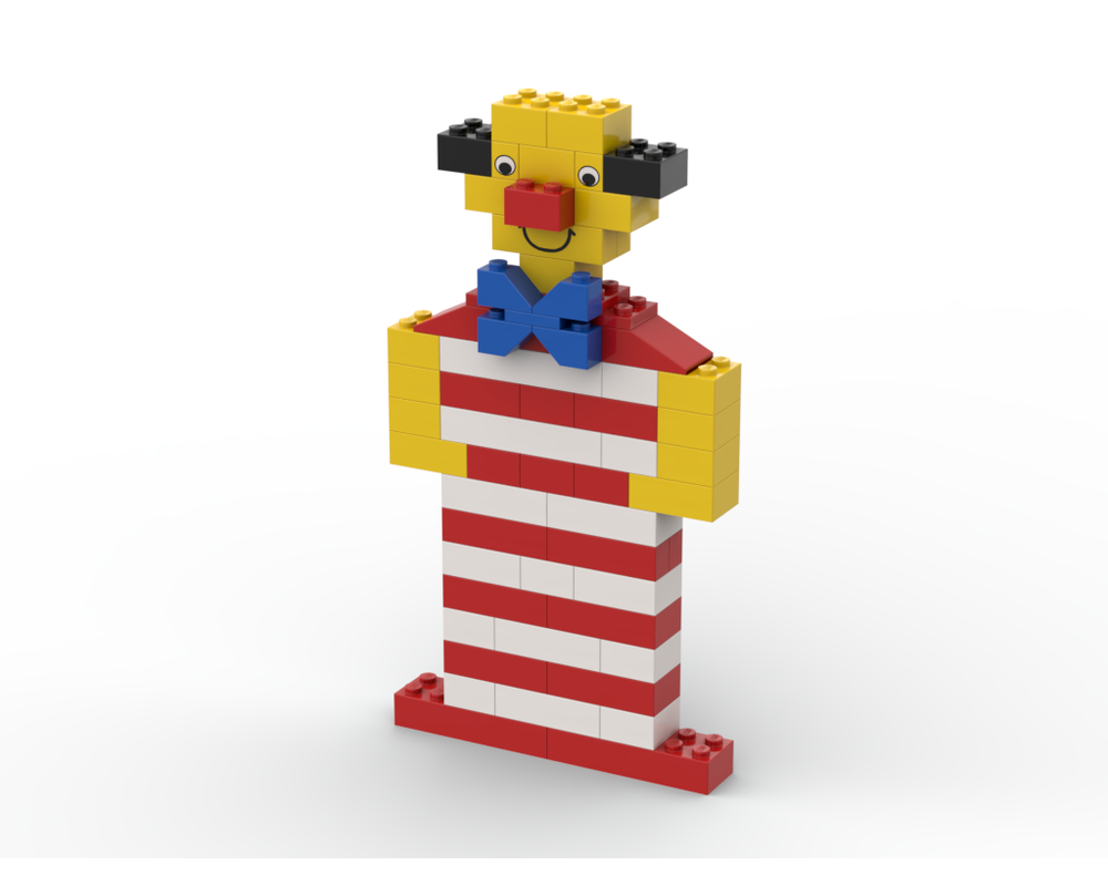 LEGO Set 7793-1-c29 Idea Page 11 Clown (2006 Make & Create ...