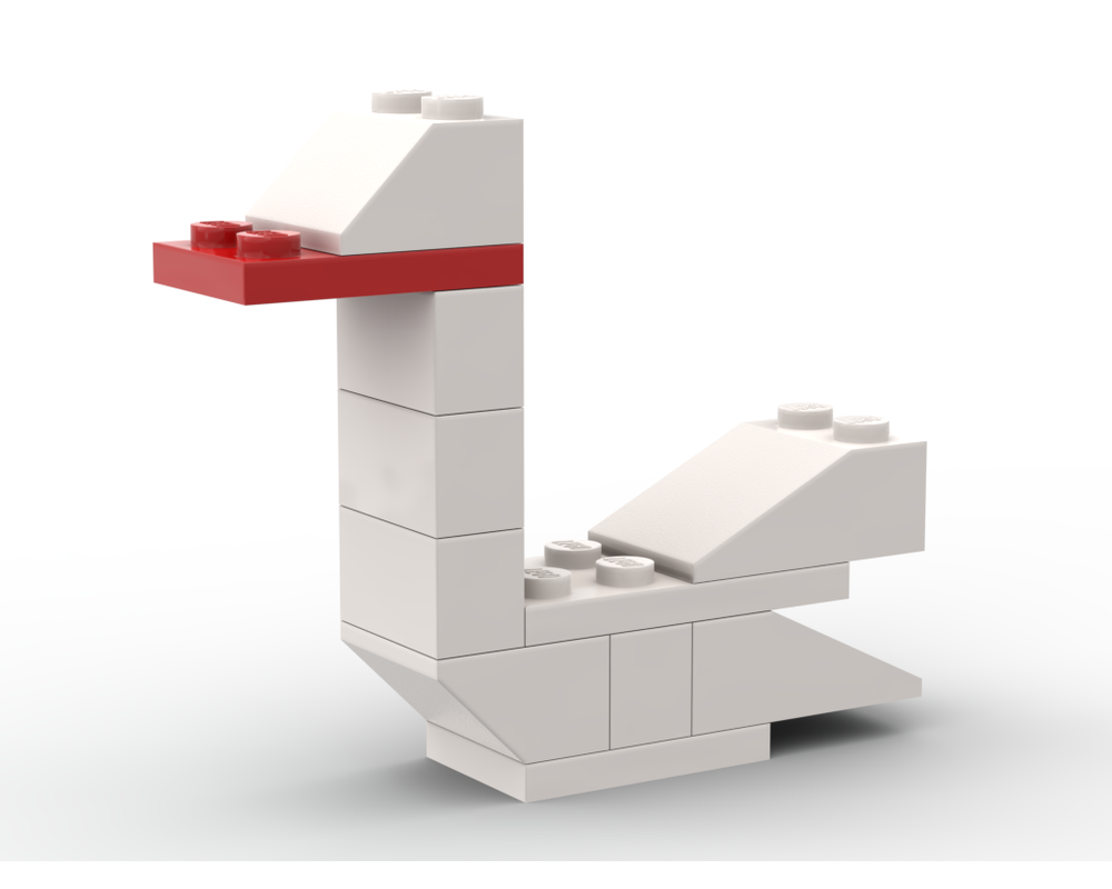 LEGO Set 7793-1-c3 Bird (2006 Make & Create) | Rebrickable - Build with ...