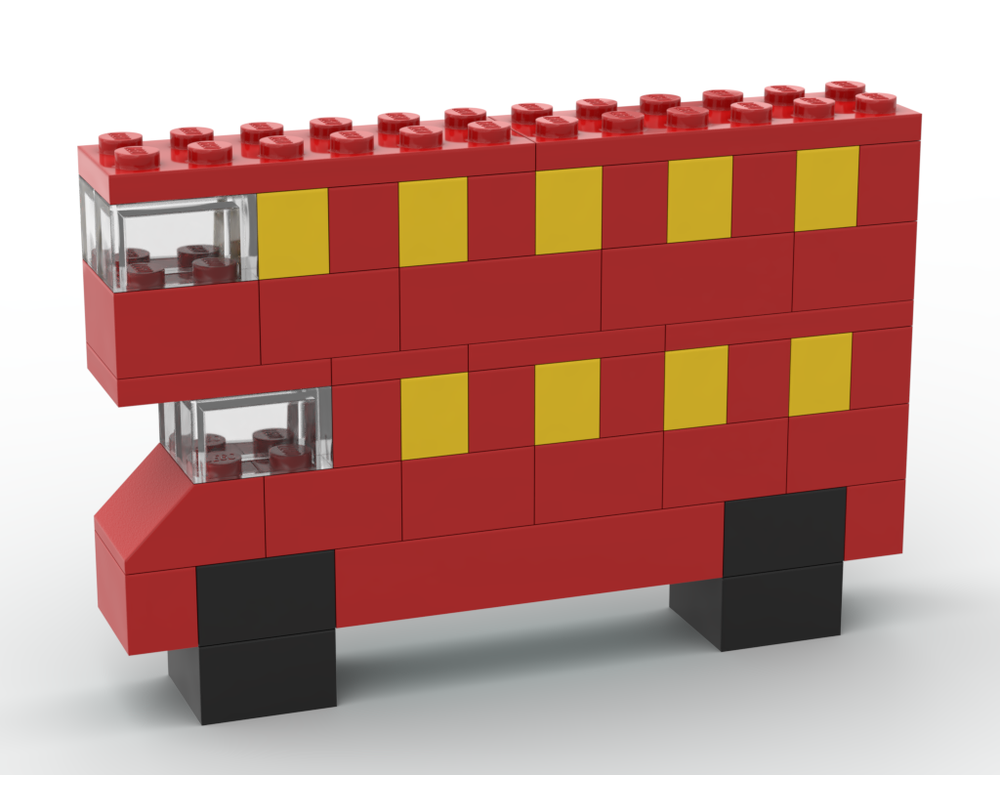 LEGO Set 7793-1-c9 Idea Page 2 Bus (2006 Make & Create) | Rebrickable ...